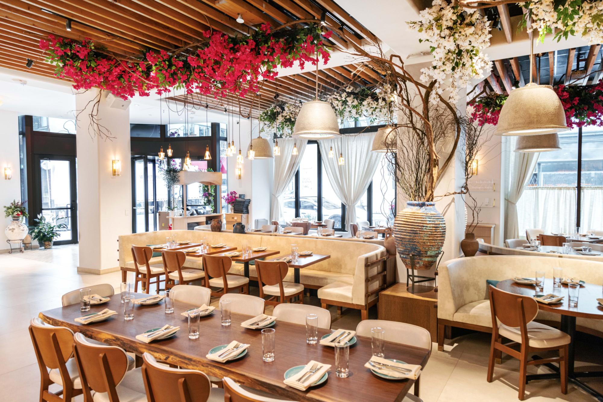 Private Events at Almyra Restaurant