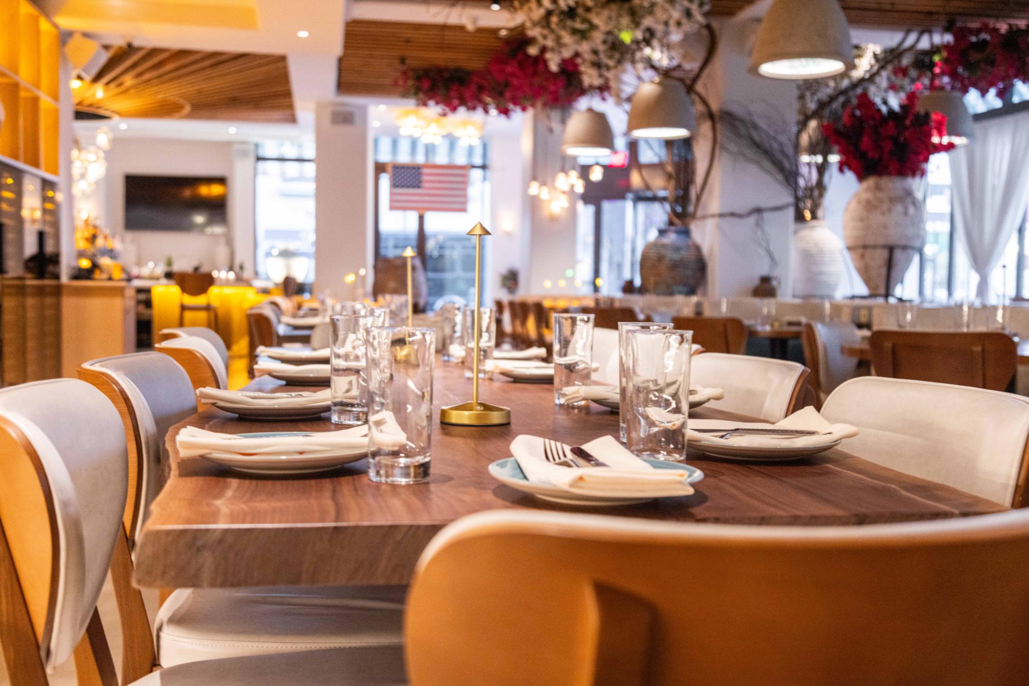 Private Events at Almyra Restaurant