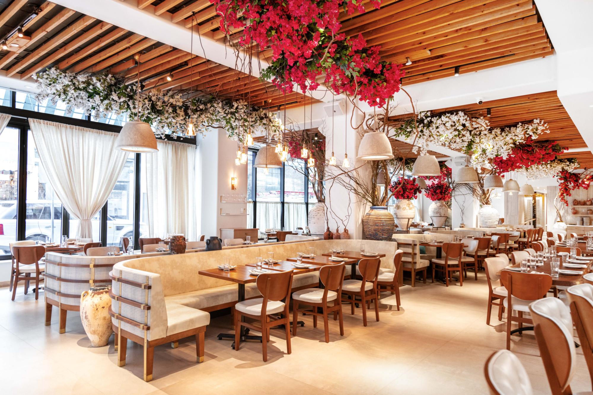 Private Events at Almyra Restaurant